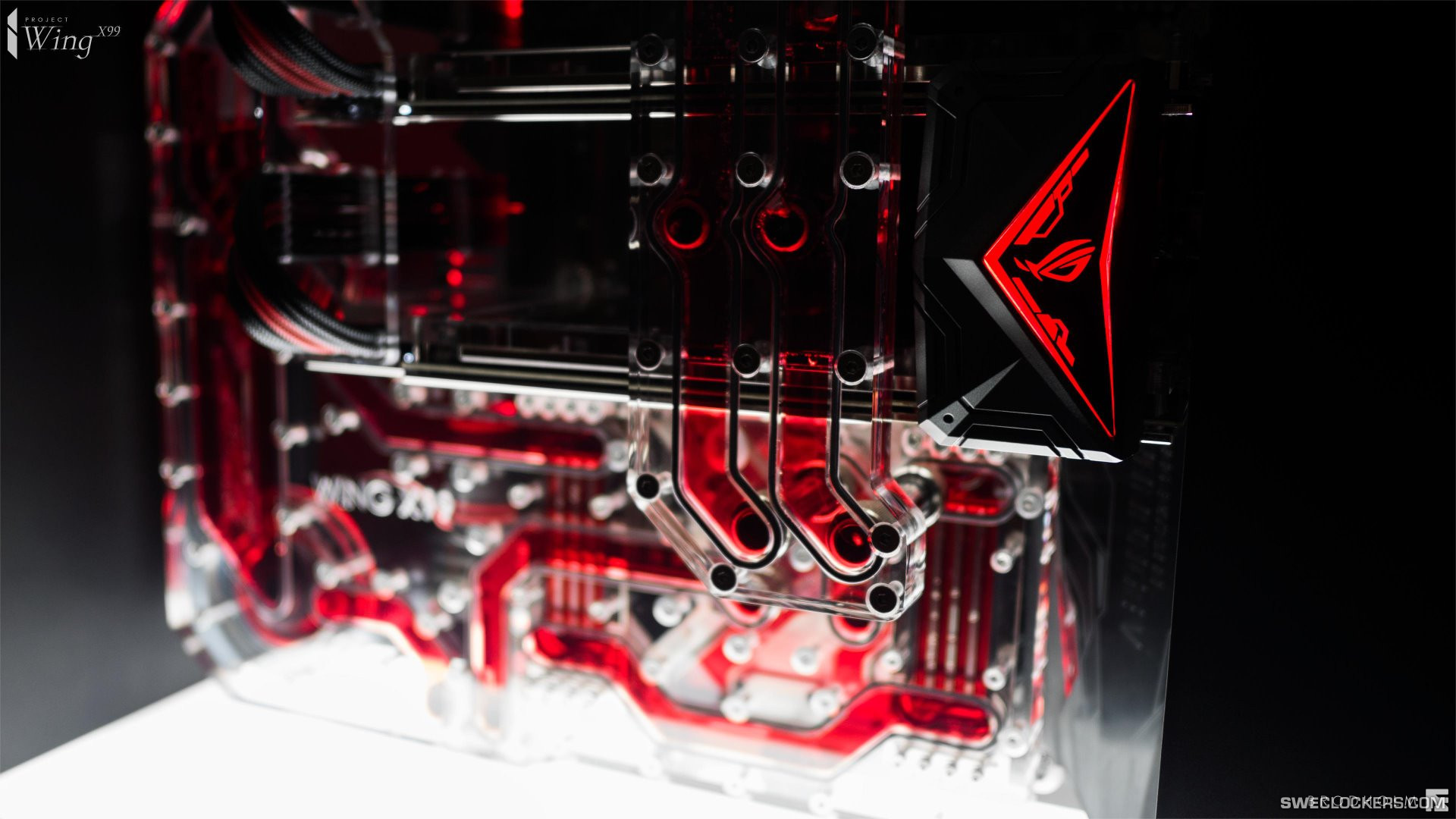 (해외) 멋진 커스텀 수냉 시스템 소개 -WING X99- > 공랭/수랭쿨러 | 퀘이사존