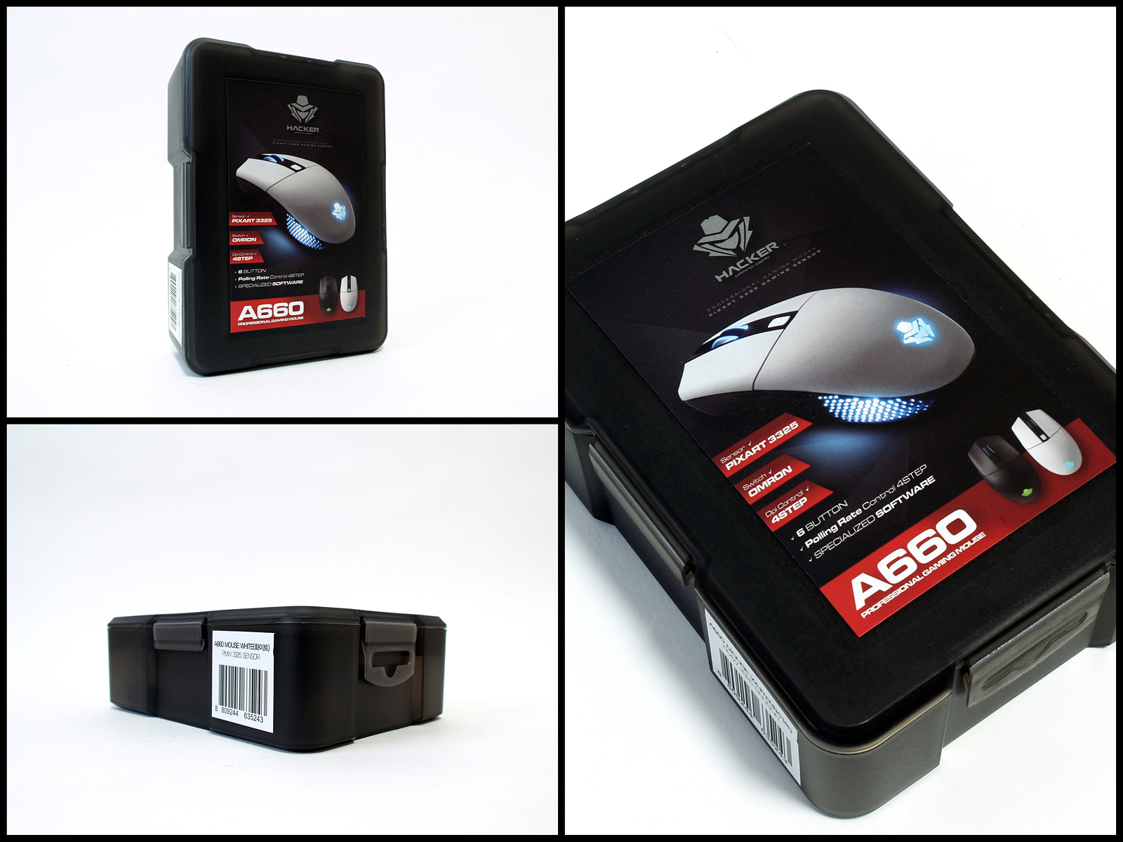 조약돌같은 마우스. 앱코 A660 3325 게이밍 마우스 필드테스트 > 유저 칼럼 | 퀘이사존