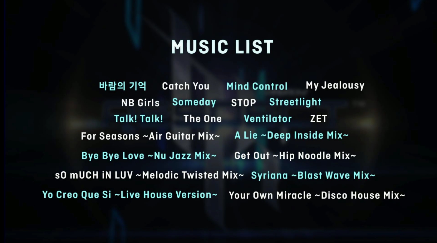PS4 - DJMAX RESPECT "TRILOGY DLC Pack" DLC정보 공개 > 게임 뉴스 | 퀘이사존