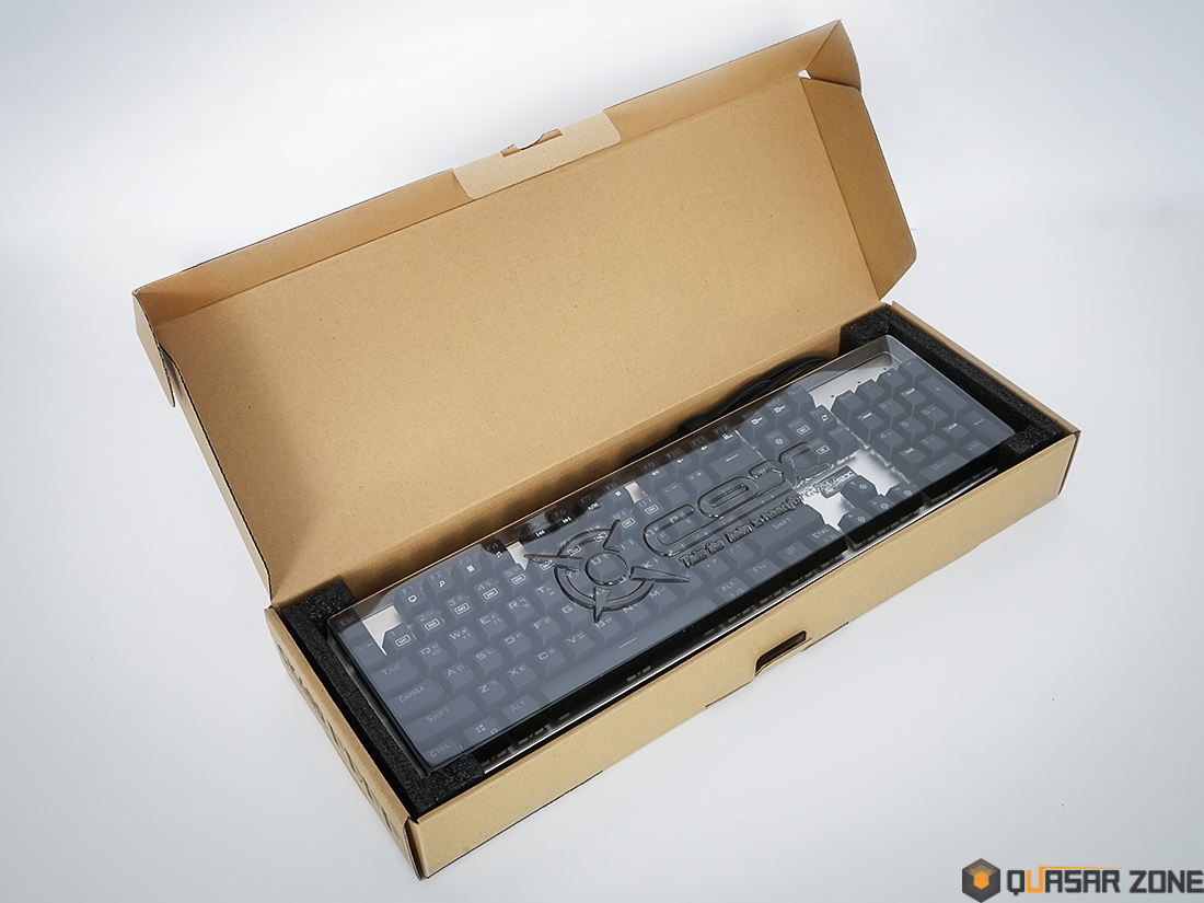 COX CK400 교체축 알루미늄 기계식 레인보우 LED : 게이밍 키보드 > 퀘이사 칼럼 | 퀘이사존