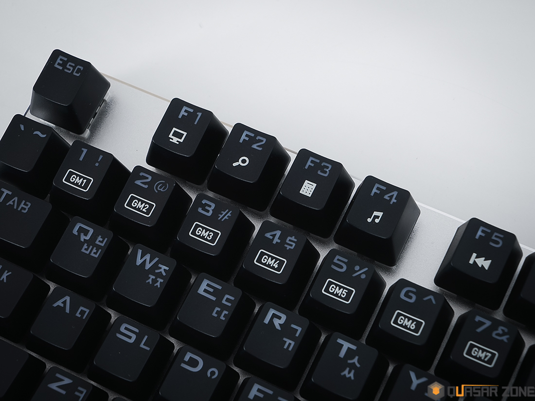 COX CK400 교체축 알루미늄 기계식 레인보우 LED : 게이밍 키보드 > 퀘이사 칼럼 | 퀘이사존