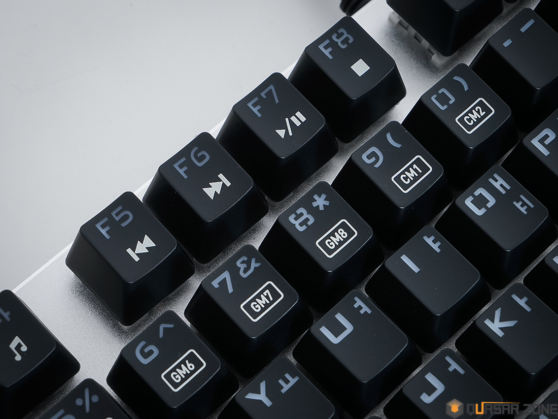 COX CK400 교체축 알루미늄 기계식 레인보우 LED : 게이밍 키보드 > 퀘이사 칼럼 | 퀘이사존