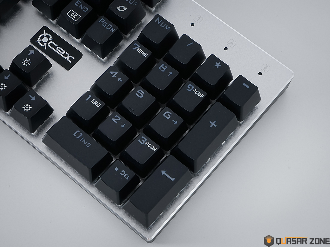 COX CK400 교체축 알루미늄 기계식 레인보우 LED : 게이밍 키보드 > 퀘이사 칼럼 | 퀘이사존