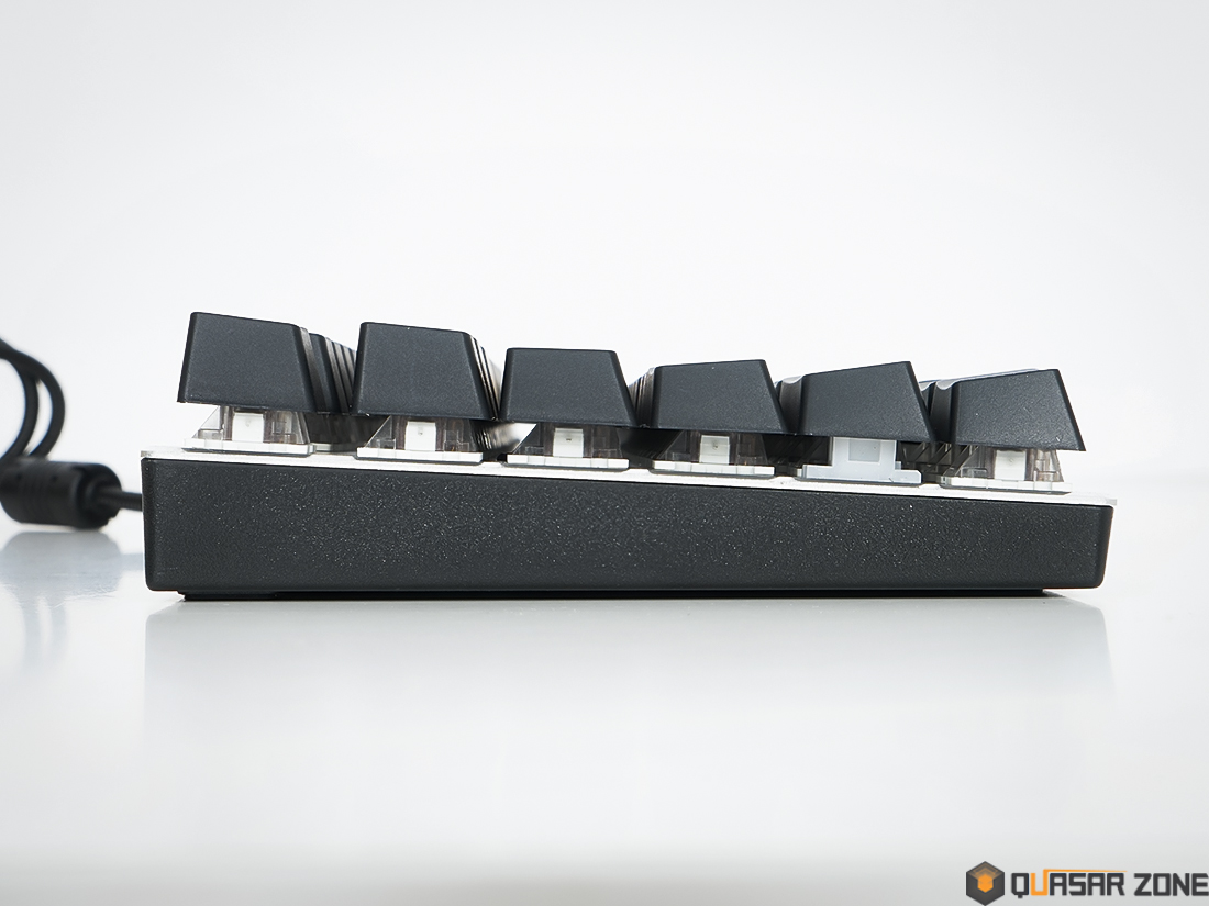 COX CK400 교체축 알루미늄 기계식 레인보우 LED : 게이밍 키보드 > 퀘이사 칼럼 | 퀘이사존