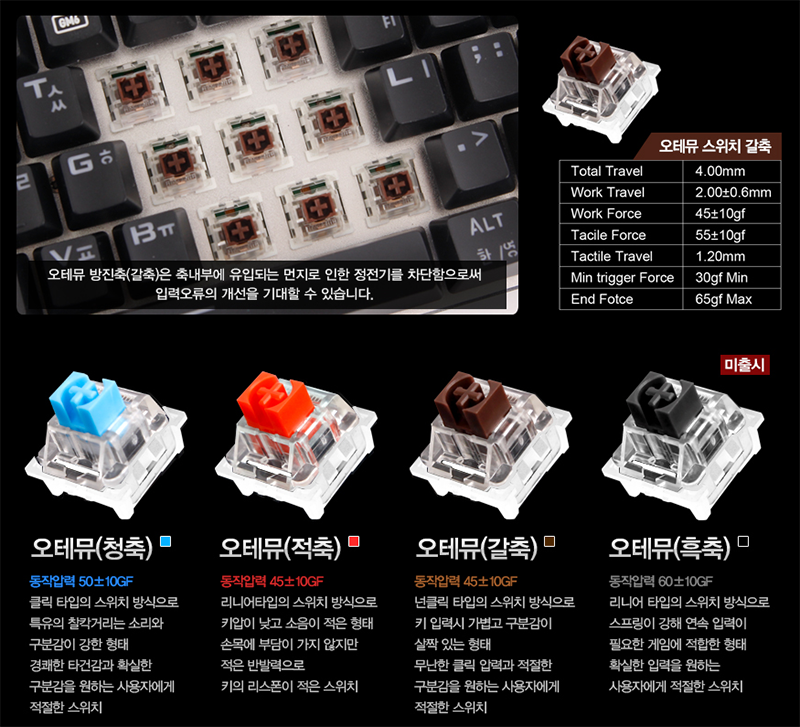 COX CK400 교체축 알루미늄 기계식 레인보우 LED : 게이밍 키보드 > 퀘이사 칼럼 | 퀘이사존