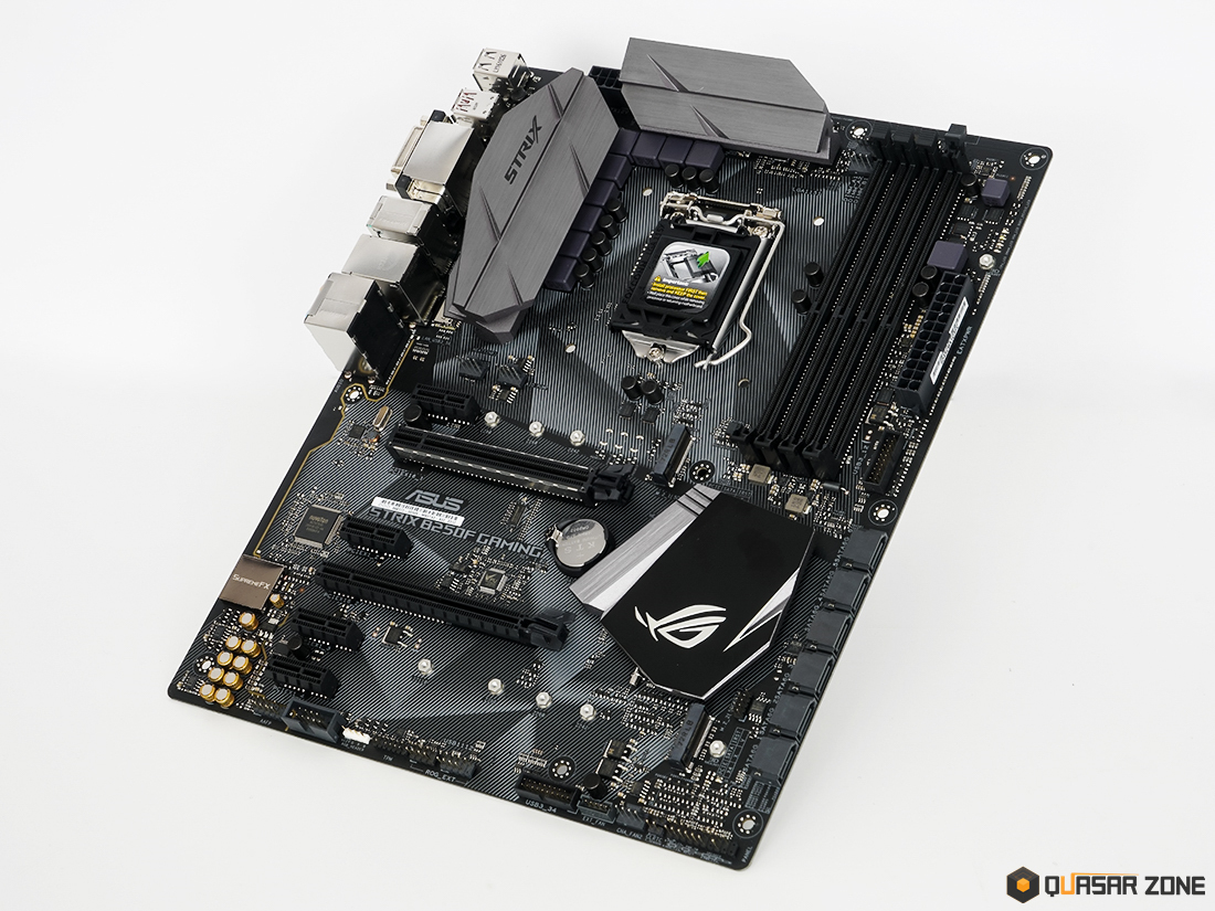 ASUS ROG STRIX B250F GAMING 코잇 > 퀘이사 칼럼 | 퀘이사존