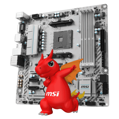 국민 라이젠 메인보드! MSI B350M 박격포 아틱 입고 안내 > 하드웨어 뉴스 | 퀘이사존