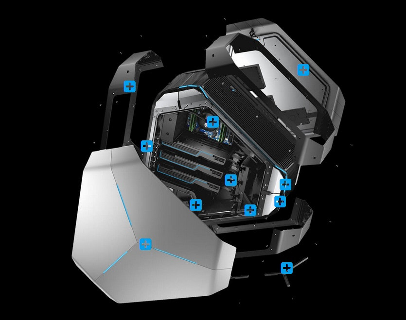Alienware, Intel Core i9를 탑재 한 Area 51 X299 구성 발표 > 하드웨어 뉴스 | 퀘이사존