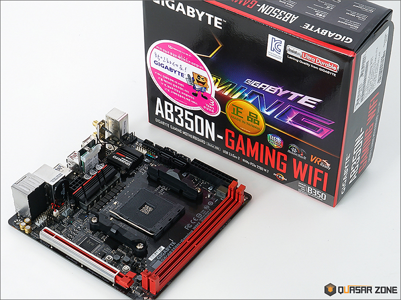 GIGABYTE GA-AB350N-Gaming WiFi 게이밍에디션 제이씨현 > 퀘이사 칼럼 | 퀘이사존