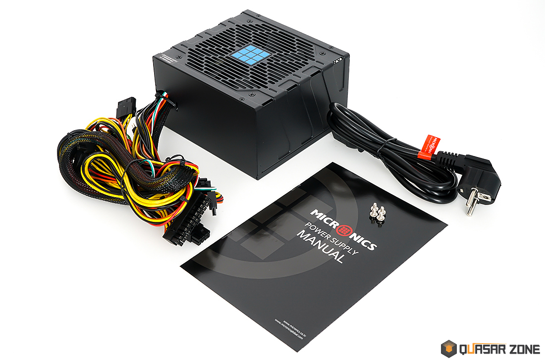 마이크로닉스 ZERO PLUS 600W Active PFC : 파워서플라이 > 퀘이사 칼럼 | 퀘이사존