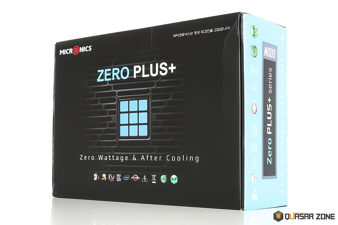 마이크로닉스 ZERO PLUS 600W Active PFC : 파워서플라이 > 리뷰 | 퀘이사존 QUASARZONE