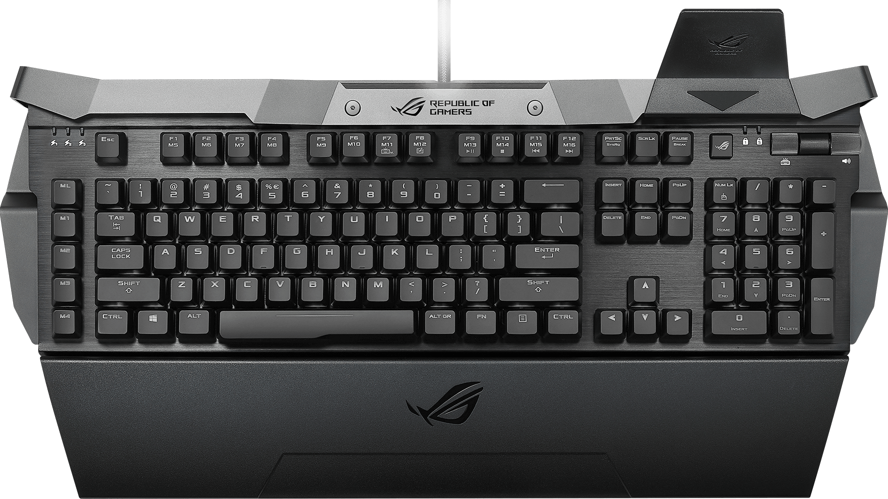 에이수스 게이밍 공화국 ROG 호루스 GK2000 RGB 기계식 키보드에요 > 하드웨어 뉴스 | 퀘이사존 QUASARZONE