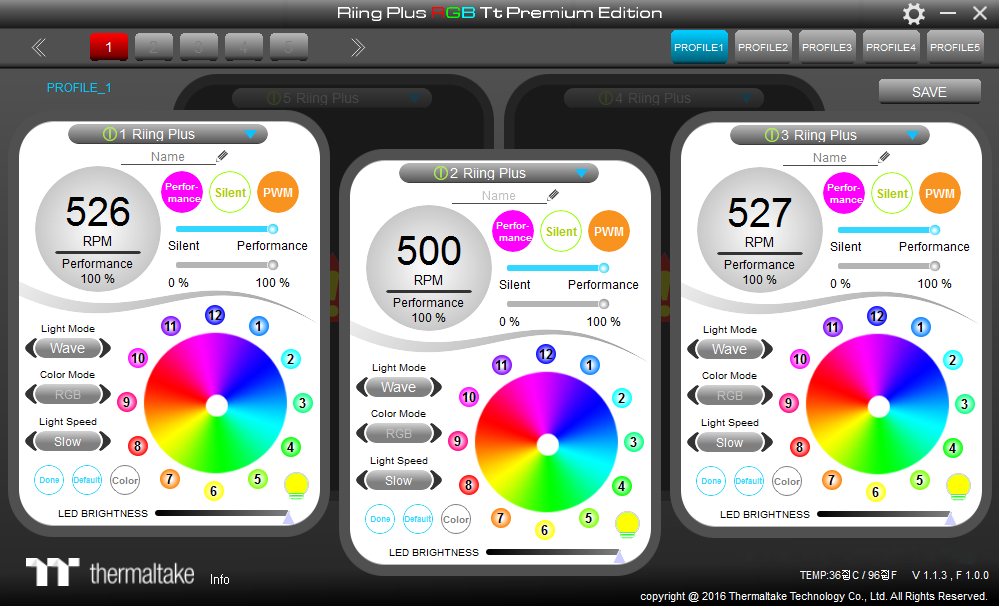 써멀테이크 Riing Plus 12 RGB TT 프리미엄 에디션 (3PACK) : 쿨링팬 > 퀘이사 칼럼 | 퀘이사존