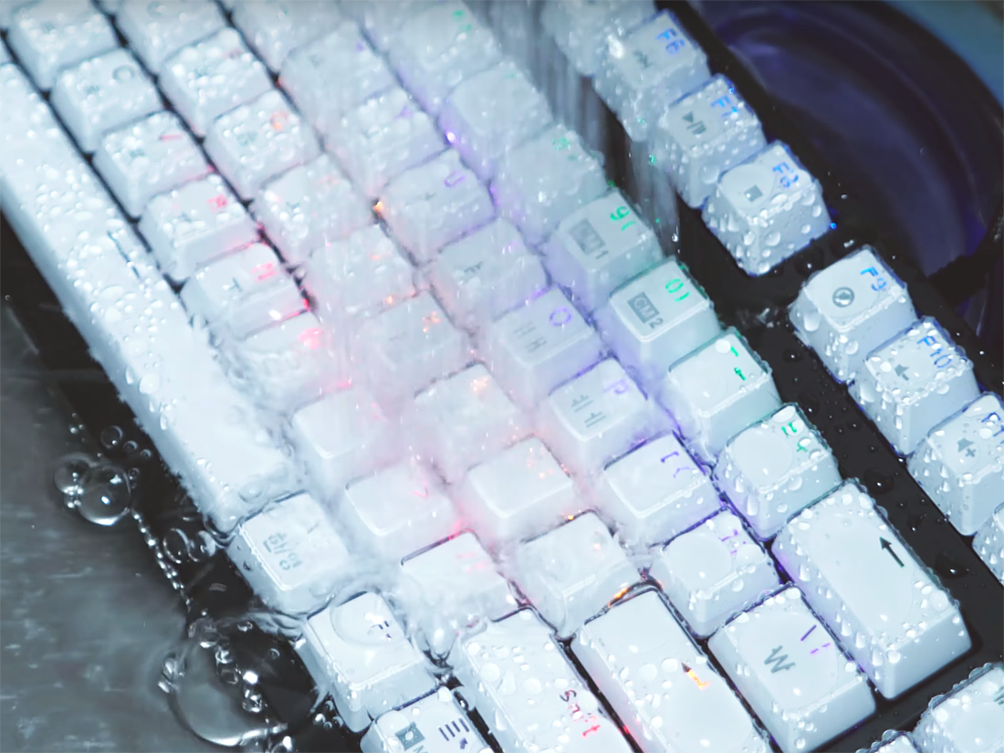 ABKO Hacker K8700 카일 광축 완전방수 크리스탈 키캡 : 키보드 > 퀘이사 칼럼 | 퀘이사존