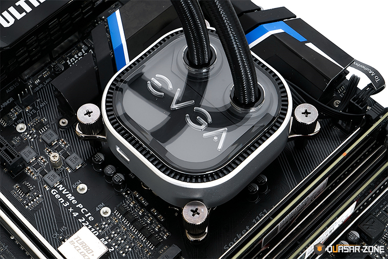 EVGA CLC Liquid 일체형 수랭 쿨러 시리즈 > 퀘이사 칼럼 | 퀘이사존