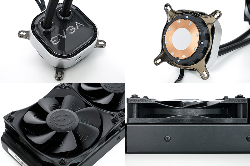 EVGA CLC Liquid 일체형 수랭 쿨러 시리즈 > 퀘이사 칼럼 | 퀘이사존