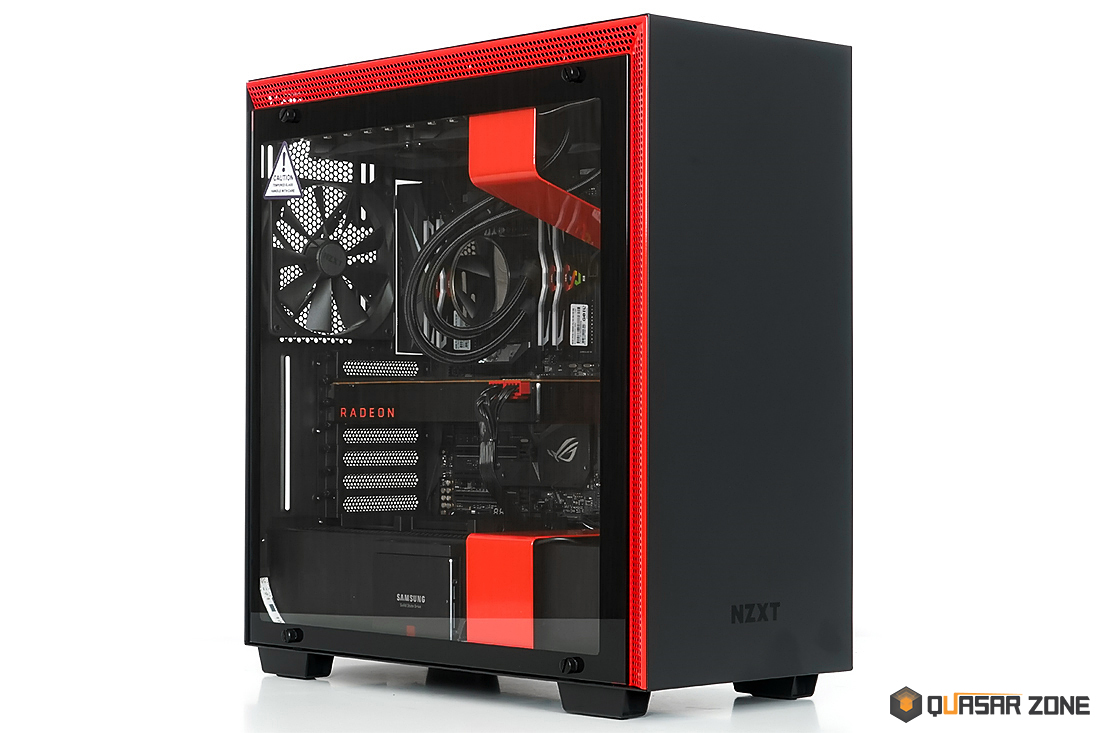 NZXT H700i Black Red BRAVOTEC > 퀘이사 칼럼 | 퀘이사존