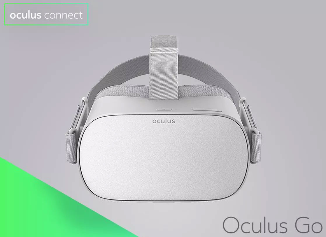Oculus VR, 199달러 Oculus Go VR HMD 신제품 발표 > 하드웨어 뉴스 | 퀘이사존 QUASARZONE