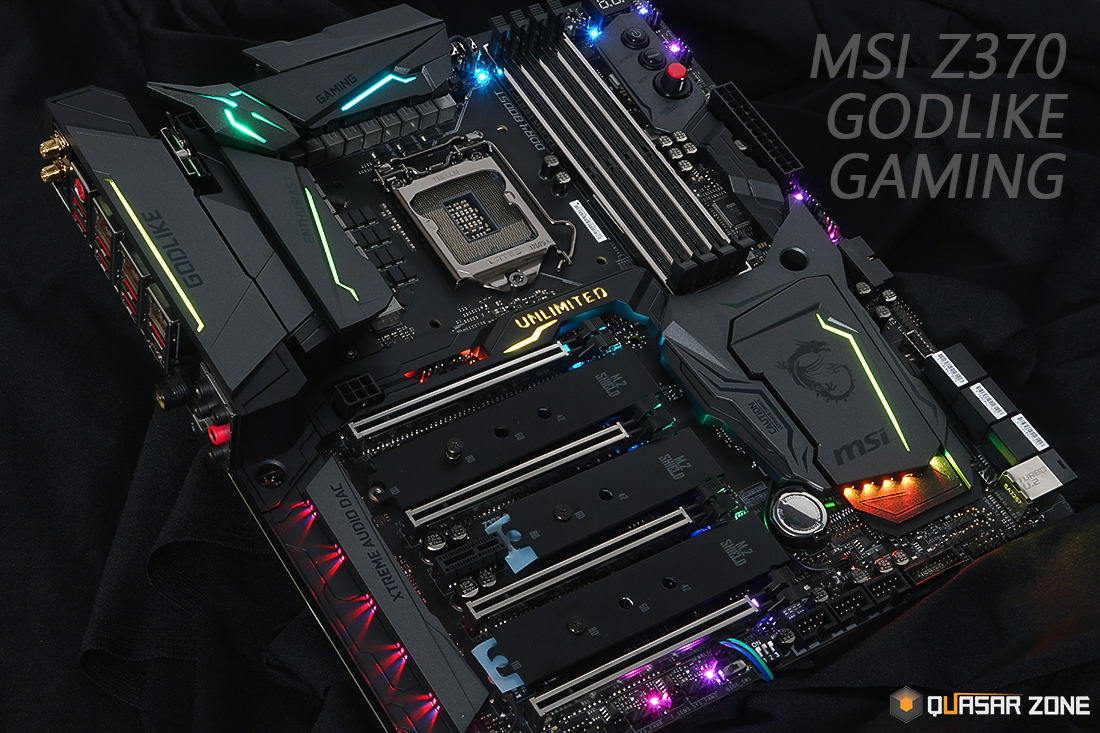 MSI Z370 갓라이크 게이밍 : 커피레이크 메인보드 > 퀘이사 칼럼 | 퀘이사존