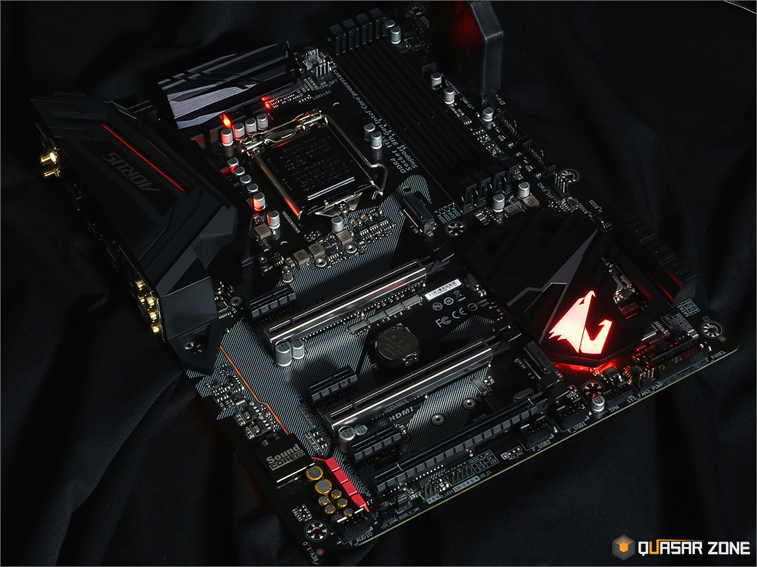 GIGABYTE Z370 AORUS Gaming WiFi 제이씨현 > 퀘이사 칼럼 | 퀘이사존