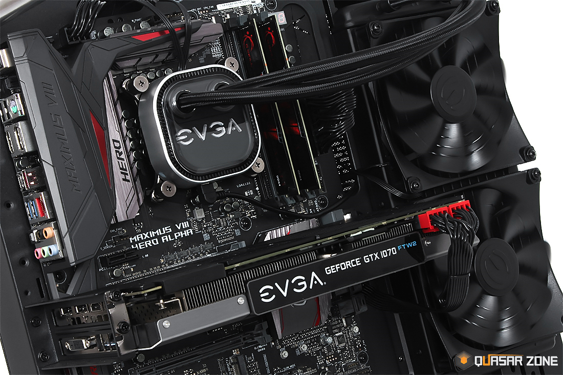 EVGA CLC Liquid 일체형 수랭 쿨러 시리즈 > 퀘이사 칼럼 | 퀘이사존