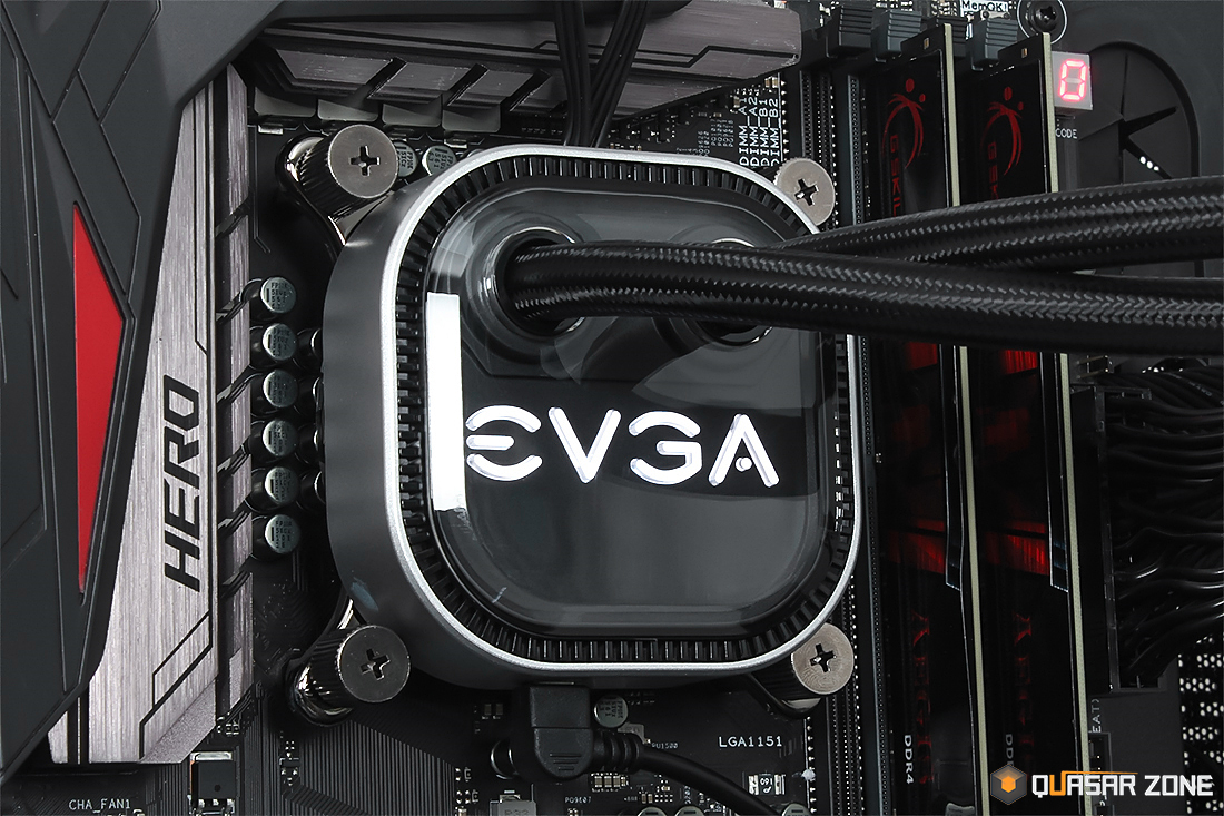 EVGA CLC Liquid 일체형 수랭 쿨러 시리즈 > 퀘이사 칼럼 | 퀘이사존