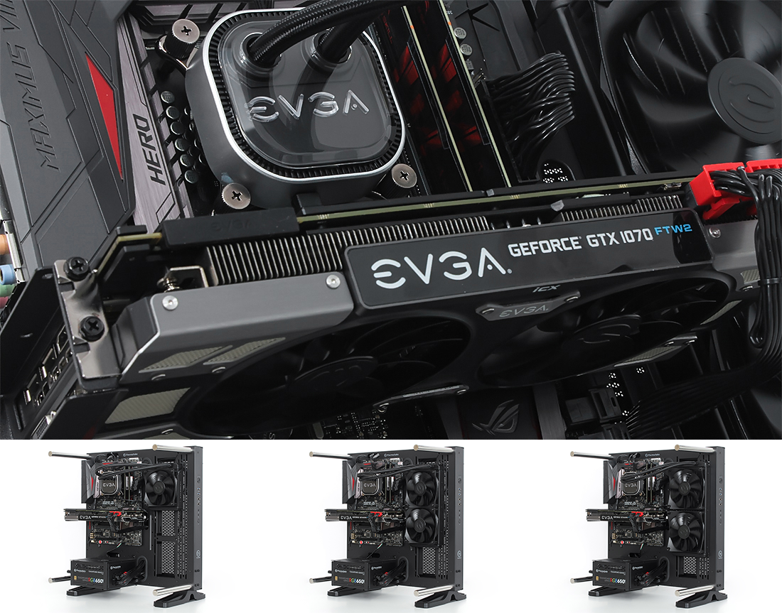EVGA CLC Liquid 일체형 수랭 쿨러 시리즈 > 퀘이사 칼럼 | 퀘이사존