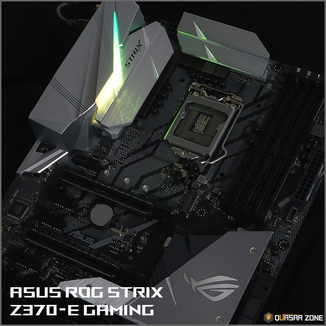 ASUS ROG STRIX Z370-E GAMING > 퀘이사 칼럼 | 퀘이사존