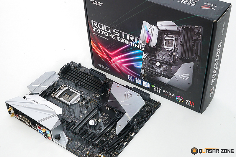 ASUS ROG STRIX Z370-E GAMING > 퀘이사 칼럼 | 퀘이사존
