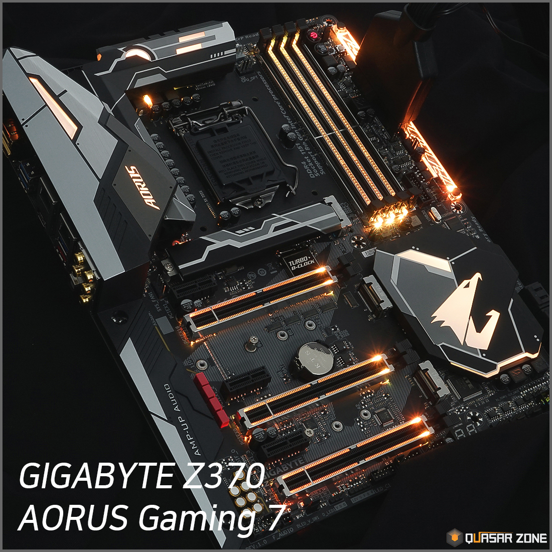 GIGABYTE Z370 AORUS Gaming 7: 커피레이크 메인보드 > 퀘이사 칼럼 | 퀘이사존