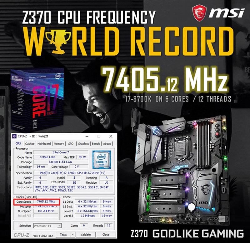 MSI Z370 갓라이크 게이밍 : 커피레이크 메인보드 > 퀘이사 칼럼 | 퀘이사존