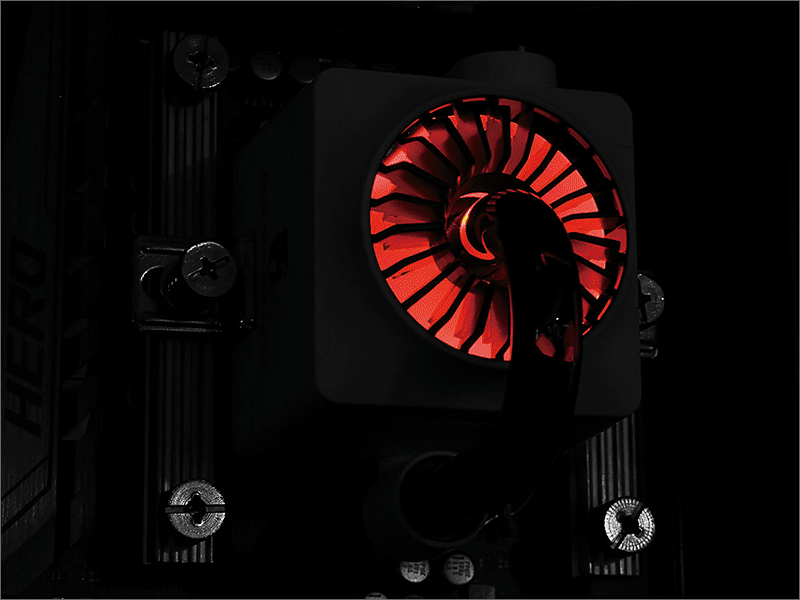 DEEPCOOL GAMER STORM CAPTAIN 240EX RGB WHITE > 퀘이사 칼럼 | 퀘이사존