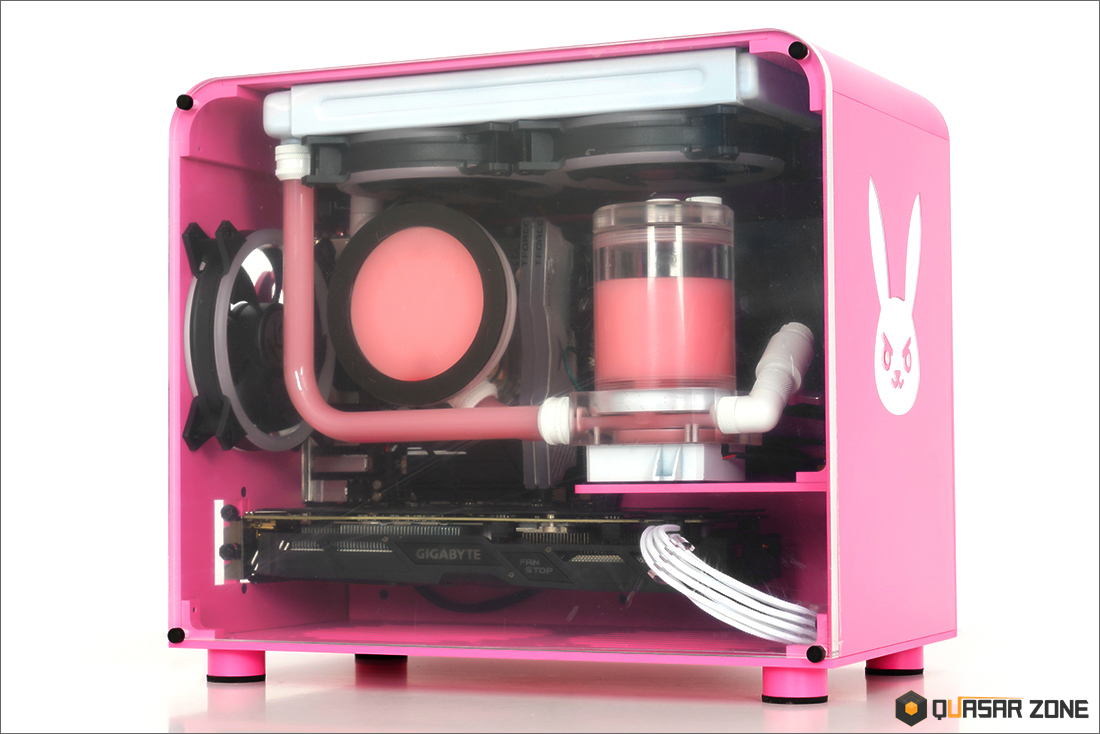 오버워치 D.VA PC : 블리자드와 기가바이트의 커스텀 수랭 PC > 퀘이사 칼럼 | 퀘이사존