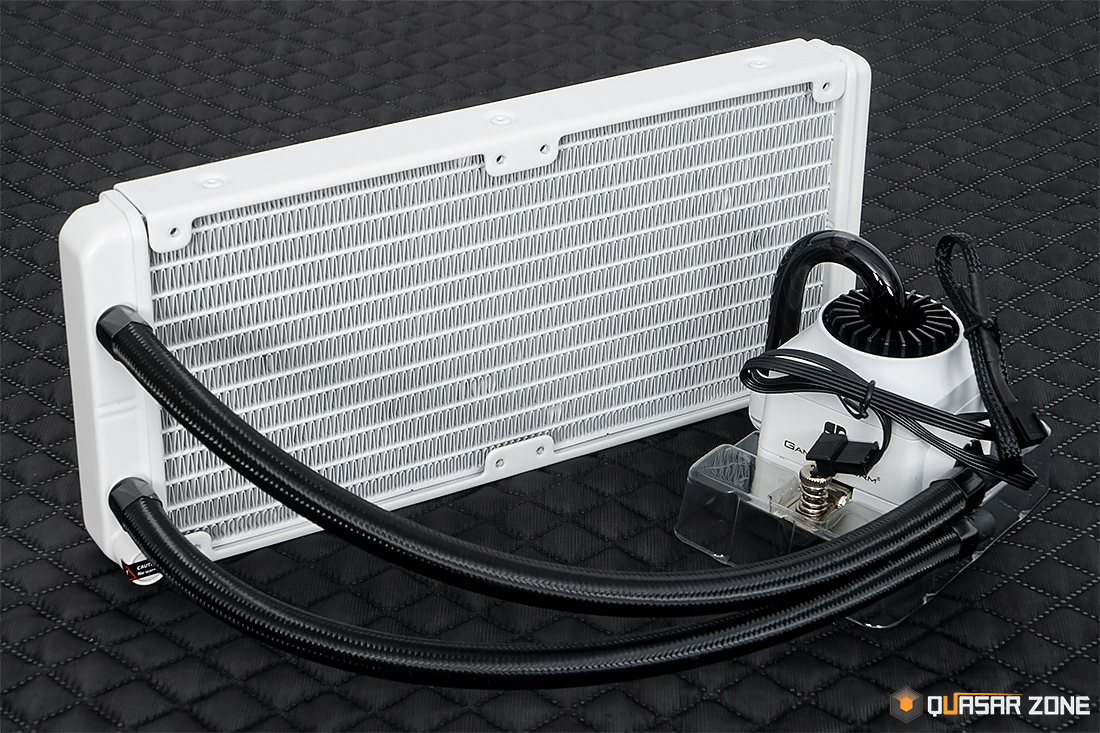 DEEPCOOL GAMER STORM CAPTAIN 240EX RGB WHITE > 퀘이사 칼럼 | 퀘이사존