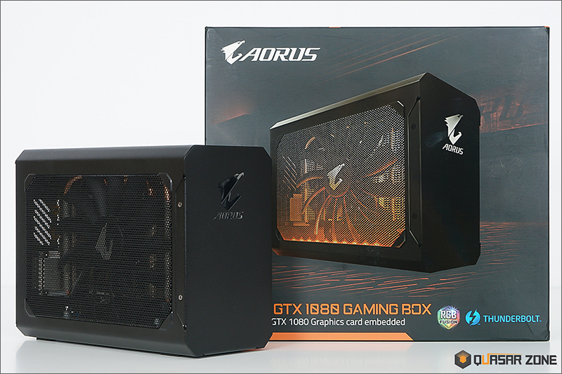 GIGABYTE 지포스 GTX 1080 AORUS Gaming Box > 퀘이사 칼럼 | 퀘이사존