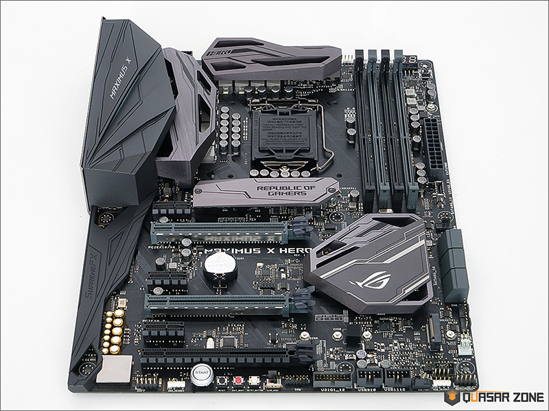 ASUS ROG MAXIMUS X HERO 메인보드 > 퀘이사 칼럼 | 퀘이사존