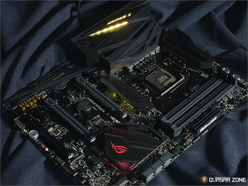 ASUS ROG MAXIMUS X HERO 메인보드 > 퀘이사 칼럼 | 퀘이사존