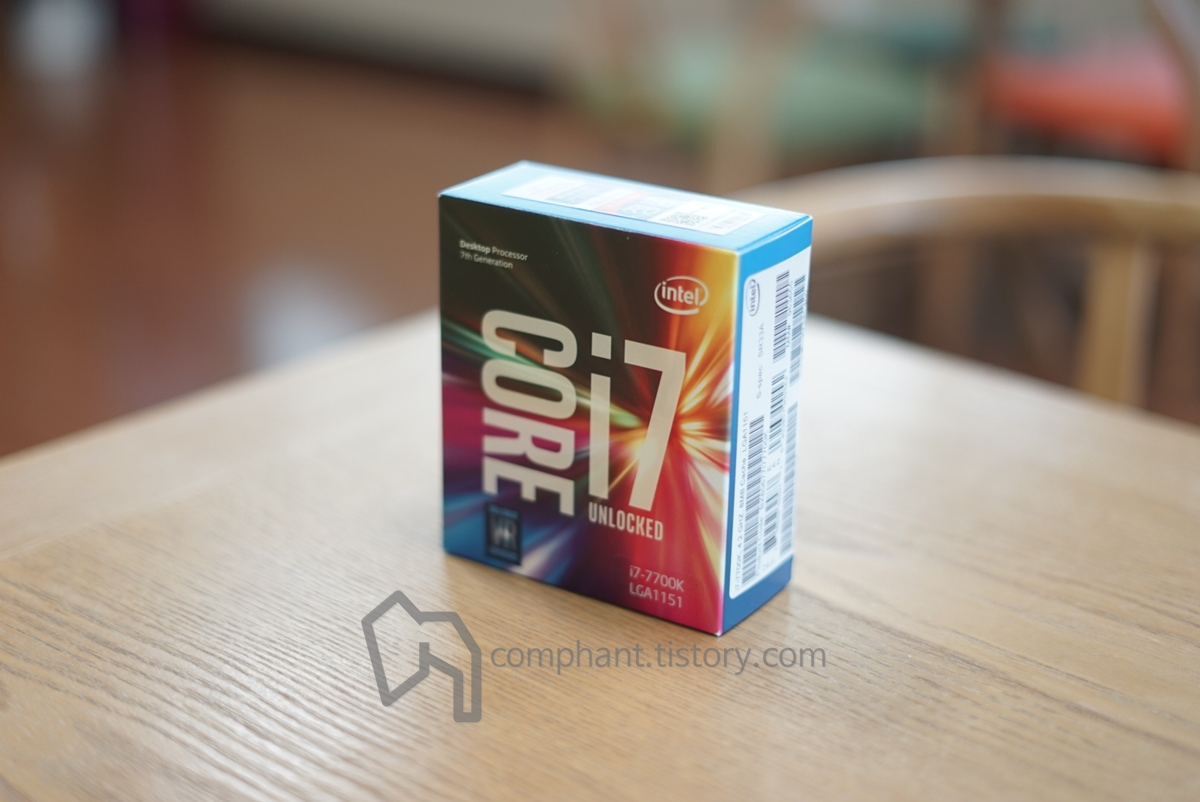 i7-7700K!!! > IT/하드웨어 갤러리 | 퀘이사존 QUASARZONE