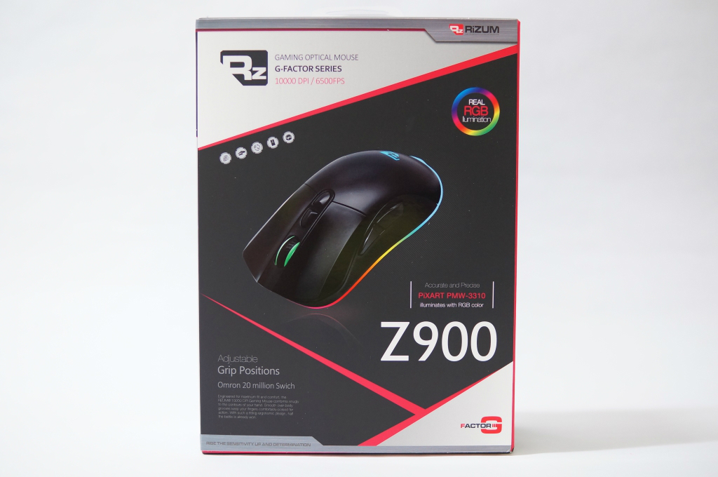 바닥까지 RGB LED, RIZUM G-FACTOR Z900 RGB PRO GAMING MOUSE > 유저 칼럼 | 퀘이사존