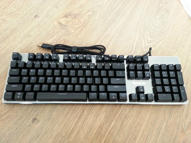 RIZUM G-FACTOR Z95 기계식 게이밍 키보드 > 유저 칼럼 | 퀘이사존