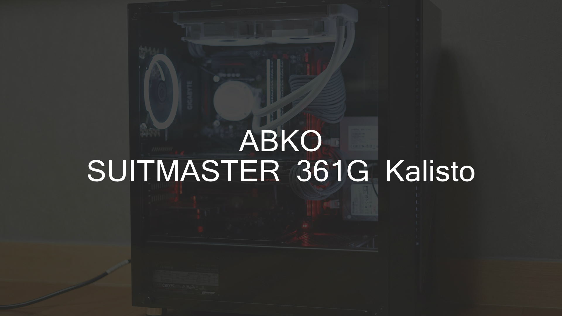 깔끔한 수트. ABKO SUITMASTER 361G 칼리스토 리뷰 > 유저사용기/필테 | 퀘이사존 QUASARZONE