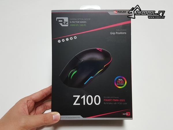 RiZUM G-FACTOR Z100 RGB PRO GAMING MOUSE (블랙) > 유저 칼럼 | 퀘이사존
