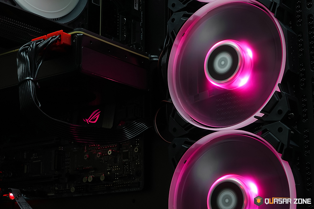 ID-COOLING SF-12025 RGB TRIO (3PACK/REMOTE CONTROL) > 퀘이사 칼럼 | 퀘이사존
