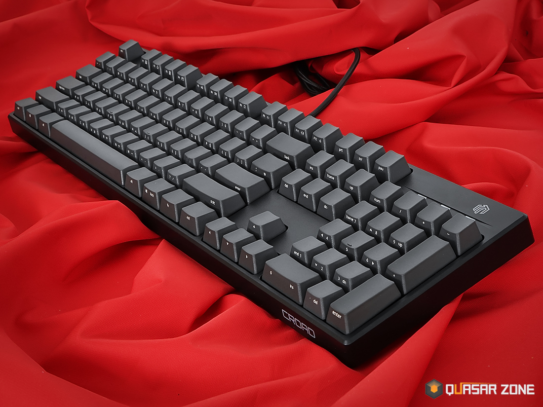 씽크웨이 CROAD C604 체리미엄 PBT 키보드 > 퀘이사 칼럼 | 퀘이사존