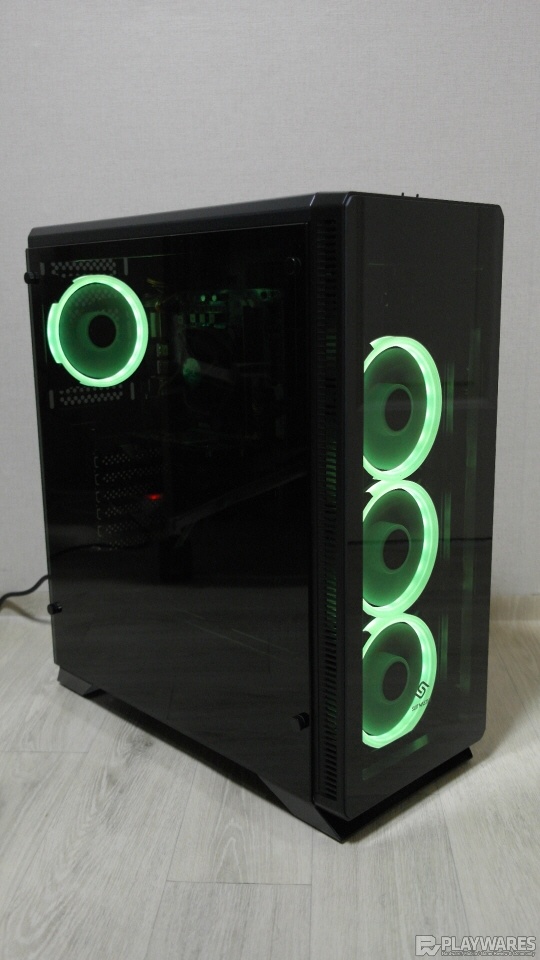 ABKO SUITMASTER 513G 이지스 RGB 컨트롤 2면 강화유리 with HALO > 유저 칼럼 | 퀘이사존