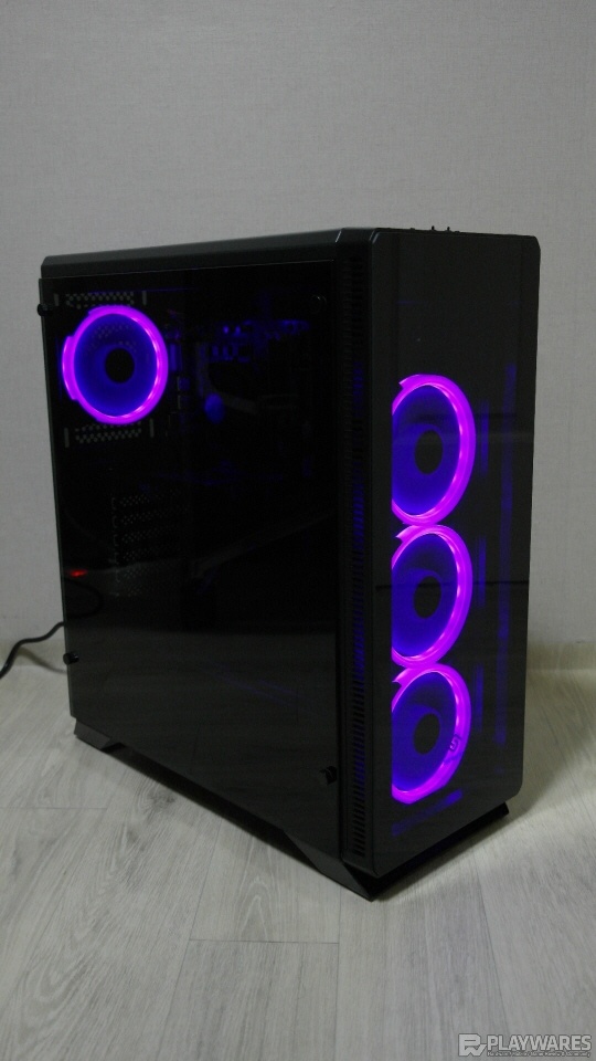 ABKO SUITMASTER 513G 이지스 RGB 컨트롤 2면 강화유리 with HALO > 유저 칼럼 | 퀘이사존