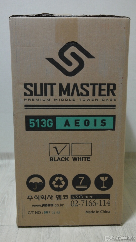 ABKO SUITMASTER 513G 이지스 RGB 컨트롤 2면 강화유리 with HALO > 유저 칼럼 | 퀘이사존