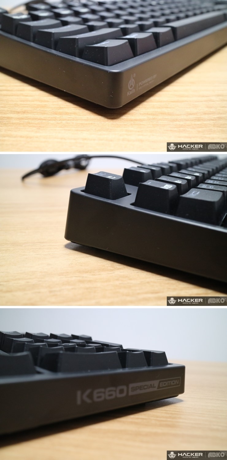 완벽하게 검증된 카일광축키보드 - ABKO HACKER K660 축교환 완전방수 게이밍 카일광축 (블랙, 클릭) > 유저 칼럼 | 퀘이사존