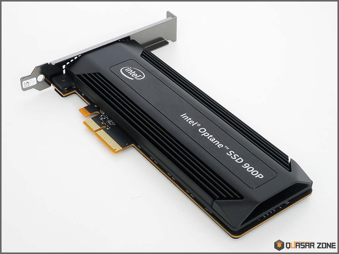 인텔 옵테인(Optane) 3D XPoint SSD 900P > 퀘이사 칼럼 | 퀘이사존