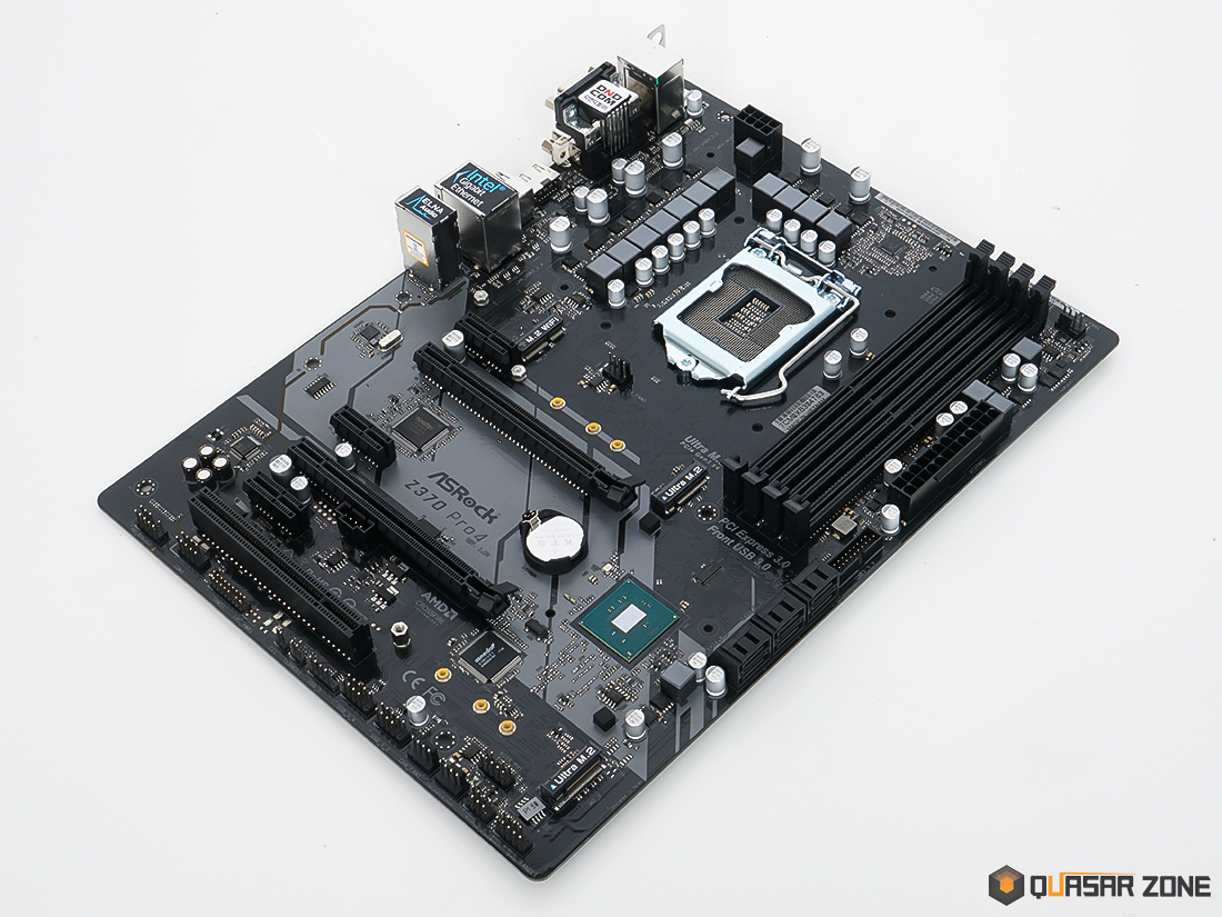 ASRock Z370 PRO4 디앤디컴 > 퀘이사 칼럼 | 퀘이사존
